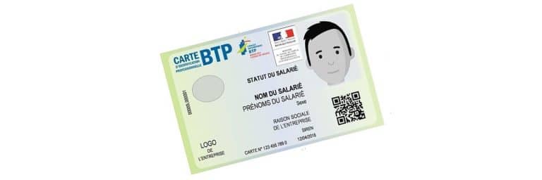 ¿Qué es la tarjeta BTP y como solicitarla? - Abogado en Francia
